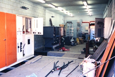 Inside power room; unknown; c. 1995; BMHC_18114 | eHive