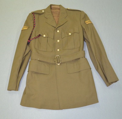 Australian army uniform; EW Pty Ltd; 1966; GSM_02391 | eHive