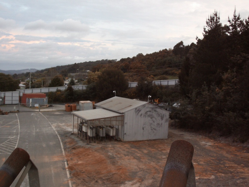 Core sample shed, Beaconsfield Gold Mine; Clark, Cyril; 2012; BMHC ...