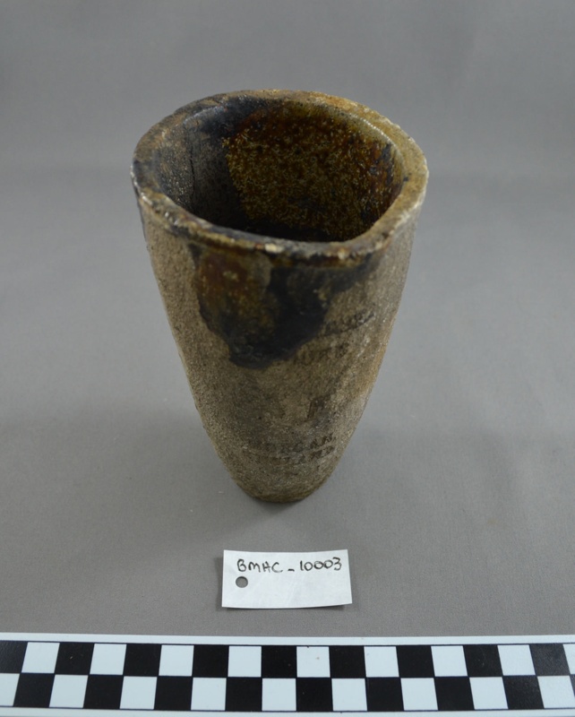 Assaying crucible; Morgan Crucible Company; c. 1902-1915; BMHC_10003 ...