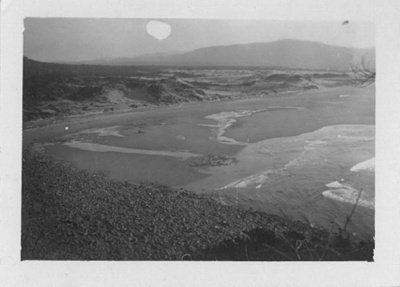 Badger Beach from West Head, Tasmania; unknown; c.1955; BMHC_11004 | eHive