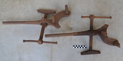 Floor cramps; BMHC_13088 | eHive