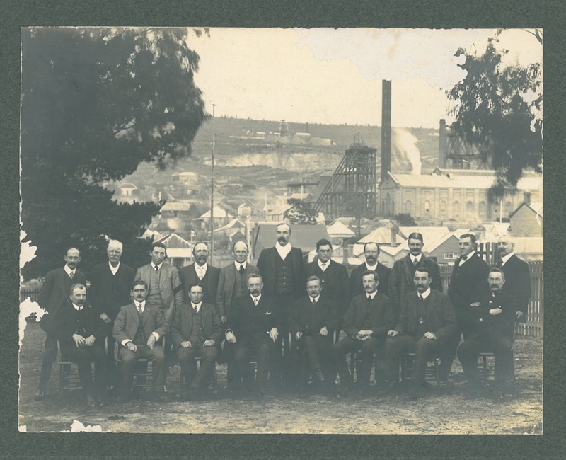 Beaconsfield Municipal Council 1912, Tasmania; LJ Stevens; 1912; BMHC ...