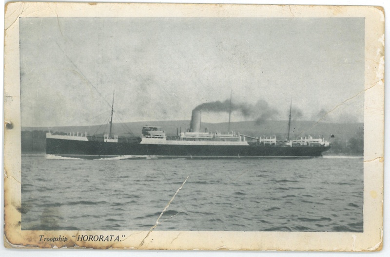 Troopship 'Hororata'; 21-04-1915; BMHC_10797 | eHive