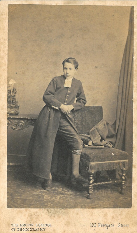 Henry Larwill 'Harry' Langley; S. Prout Newcombe; July 1867; BMHC_13403 ...