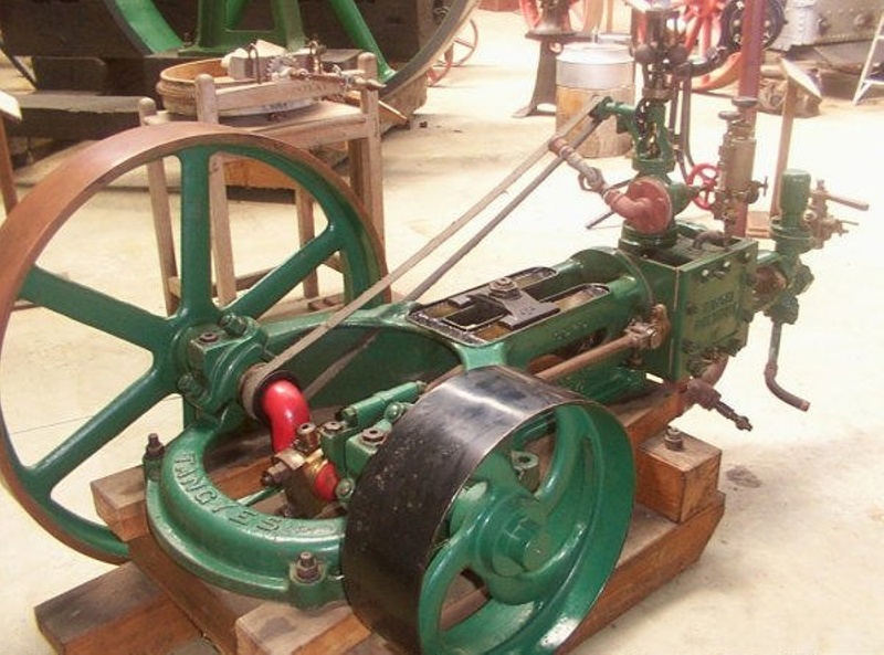 Steam engine (stationary); Pickering Governor Company, The; Tangyes; c ...