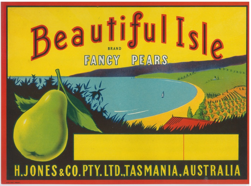 Packing case label; Cox Kay; c. 1930s; GSM_01037 | eHive