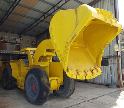Underground loader; Wagner Mining and Construction Equipment Co.; 1984 ...