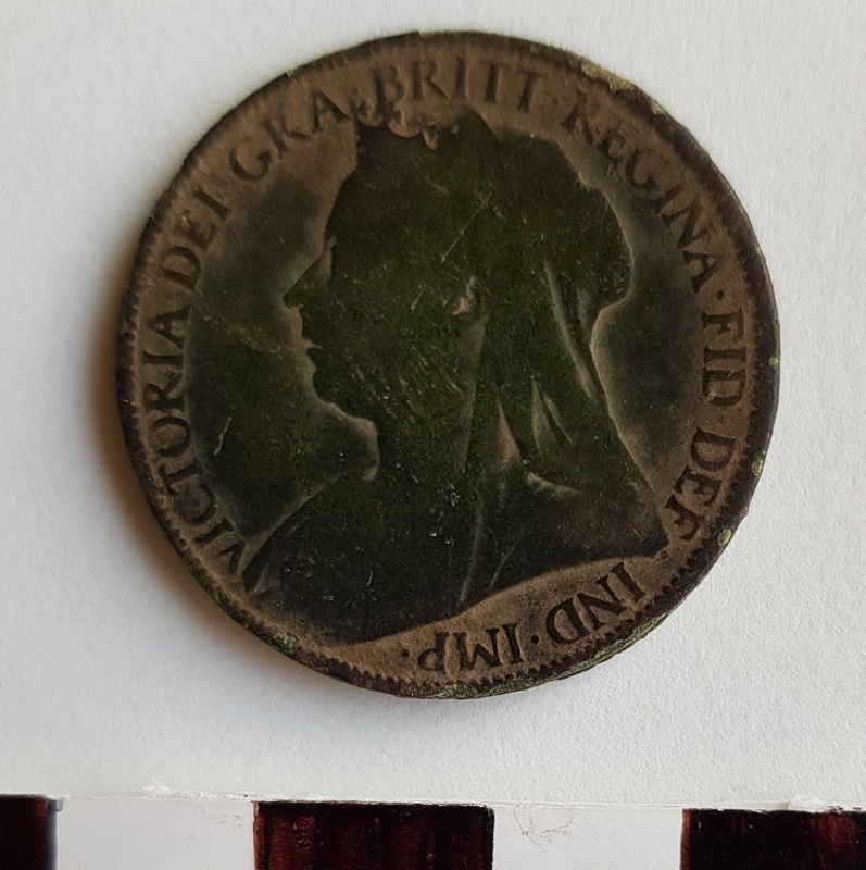 Two headed penny; unknown; 19th Century; BMHC_15756 | eHive