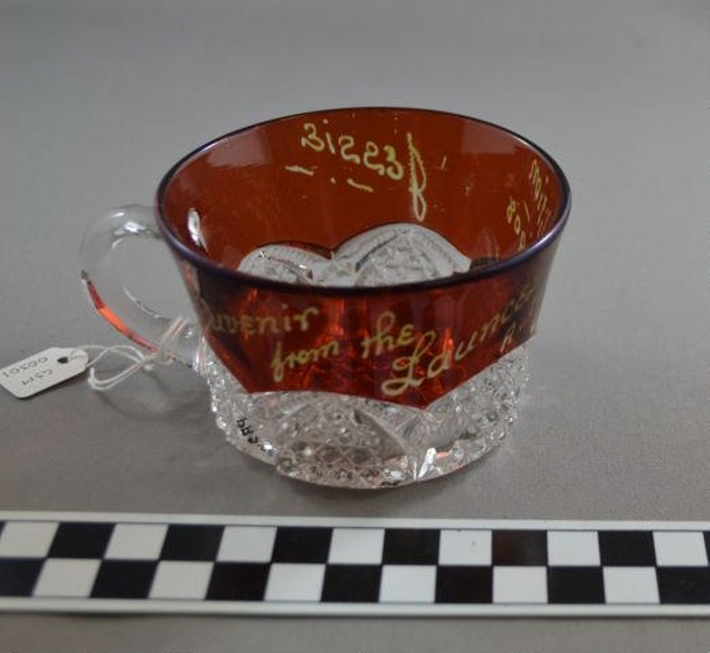 Commemorative cup; c. 1908; GSM_00301 | eHive