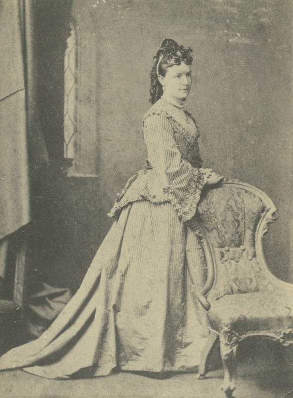 Elizabeth Davies (nee Tregaskis); unknown; c. 1872; BMHC_17690 | eHive