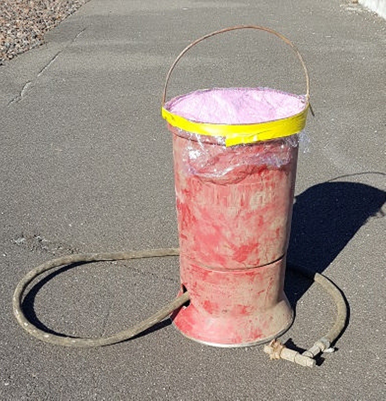 ANFO loader; Boliver International; 2000s; BMHC_17279 | eHive