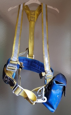 Miner's belt, braces and self rescuer pouch; 3M; 2006 - 2008; BMHC ...