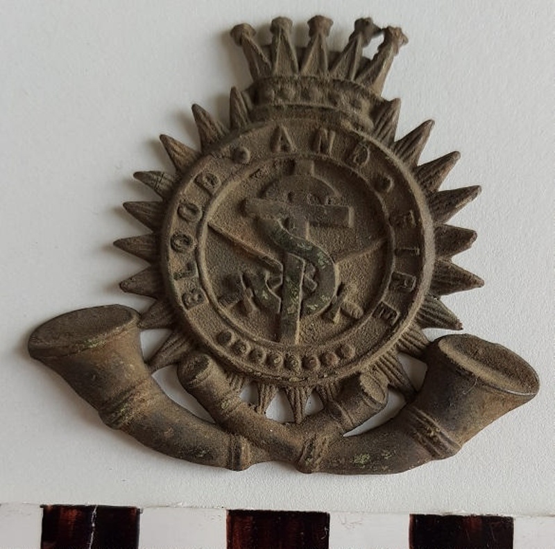 Salvation Army Band cap badge; unknown; BMHC_15786 | eHive