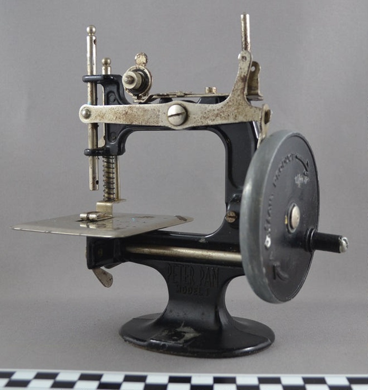 Toy sewing machine; Colton, Palmer & Preston Ltd; late 1940s; BMHC ...