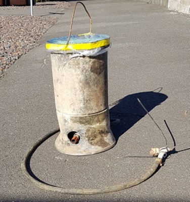 ANFO loader; Boliver International; 2000s; BMHC_17280 | eHive