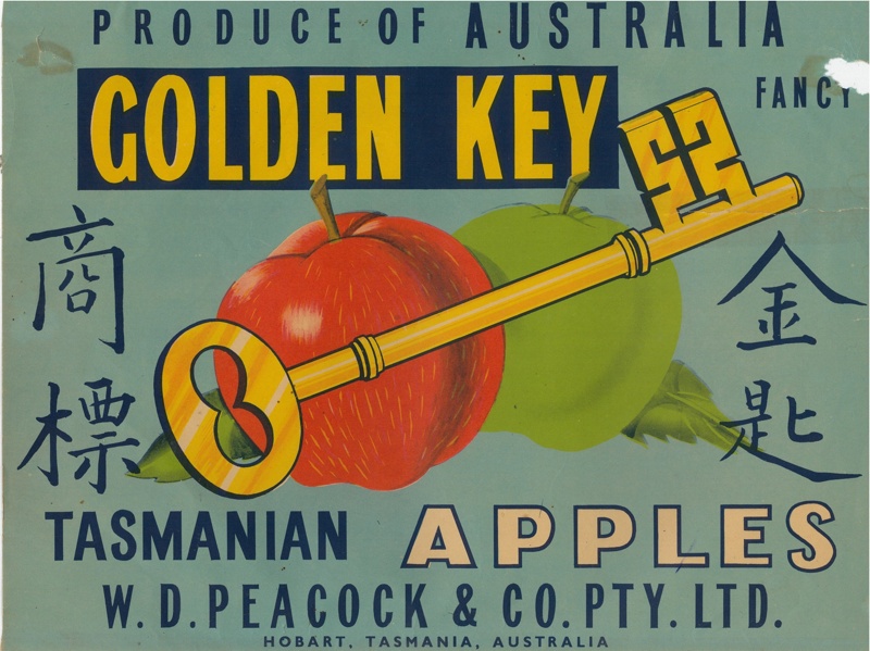 Packing case label; unknown; 1970s?; BMHC_18152 | eHive