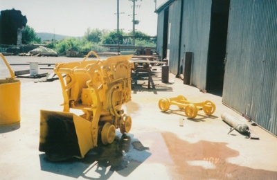 EIMCO 12B loader, Beaconsfield gold mine; unknown; 06-11-1990; BMHC ...