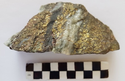 Gold ore specimen; BMHC_15632 | eHive