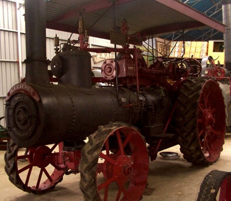 Traction engine (steam); Frick & Co.; c 1885; GSM_00001 | eHive