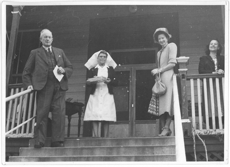 Beaconsfield Hospital; Suerth, Egon; 1946; BMHC_10030 | eHive