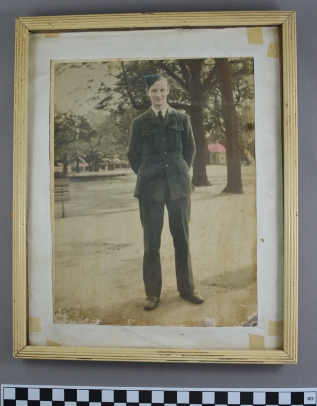 Leading Aircraftman John Henry Broad; unknown; 1941 - 1946; BMHC_16006 | eHive