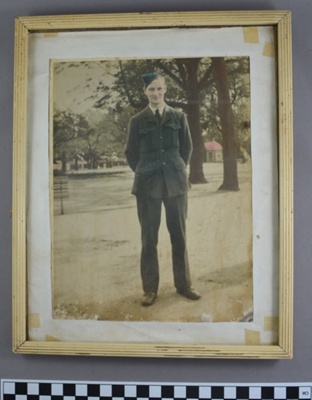 Leading Aircraftman John Henry Broad; unknown; 1941 - 1946; BMHC_16006 ...