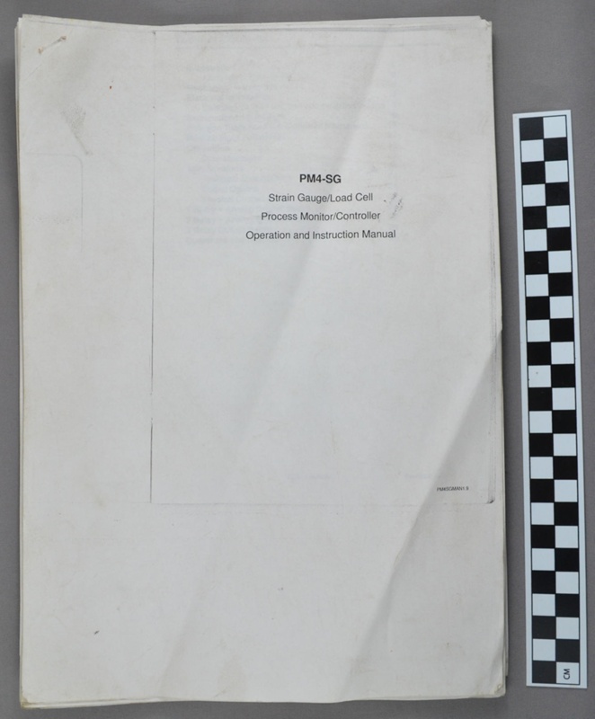 PM4-SG / Strain gauge/load cell / process monitor/controller ...