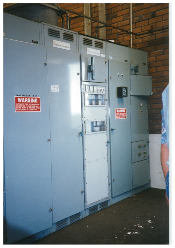 Switch board cabinets; unknown; 1980s?; BMHC_16185_5_3 | eHive