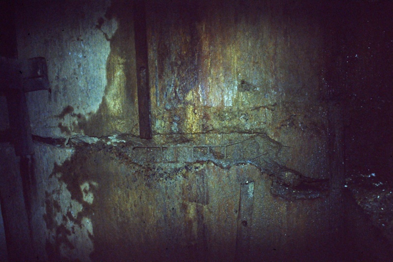 Shaft walls, Hart shaft ; Miedecke, John; April1981; BMHC_13916 | eHive