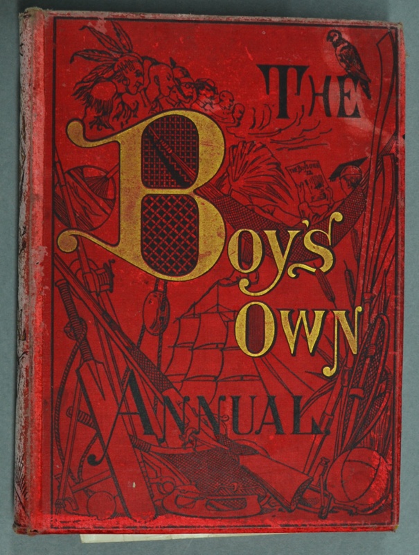 The Boy's Own Annual; Boy's Own Paper; 1899-1900; BMHC_14553 | eHive
