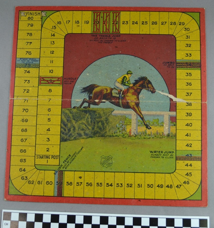 Board game; National Game Co.; 1920s - 1930s?; BMHC_18194 | eHive
