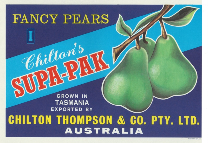 Packing case label; Mercury Walch; c.1970; GSM_01032 | eHive