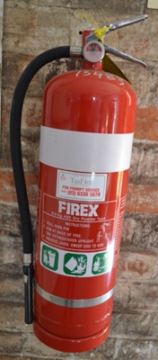 Fire extinguisher; Firex Distribution (Australia) Pty Ltd; 2011; BMHC ...