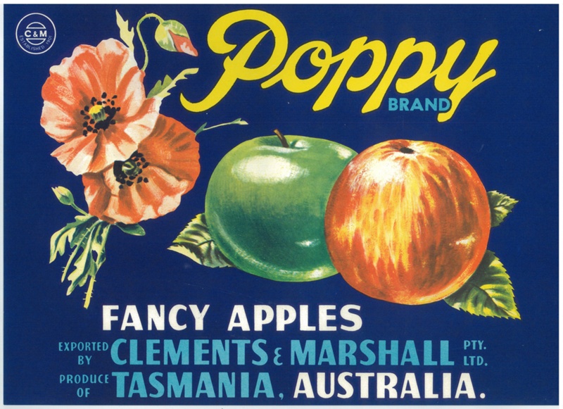 Packing case label; unknown; c. 1940s; BMHC_17079 | eHive