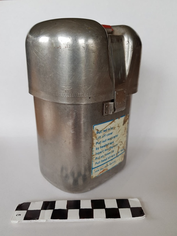 Self rescuer; MSA; c. 1990; BMHC_15649 | eHive
