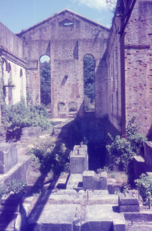 Ruins of Hart shaft engine and winder house; unknown; 1975; BMHC_15605 ...