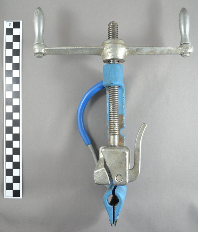 Hose clamping tool; Band-it; early-2000s; BMHC_17217 | eHive