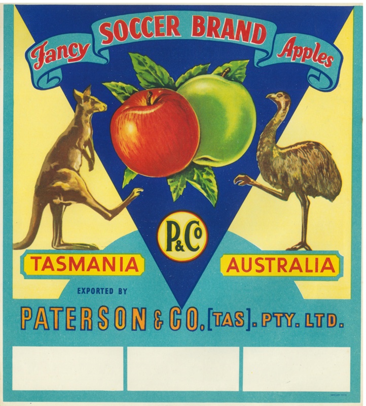 Packing case label; Mercury Press; c. 1930s? - 1950s?; GSM_01018 | eHive