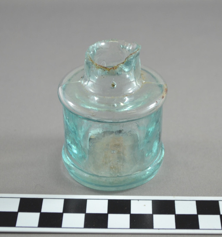 Ink bottle; unknown; late 19th - early 20th Century?; GSM_00886 | eHive