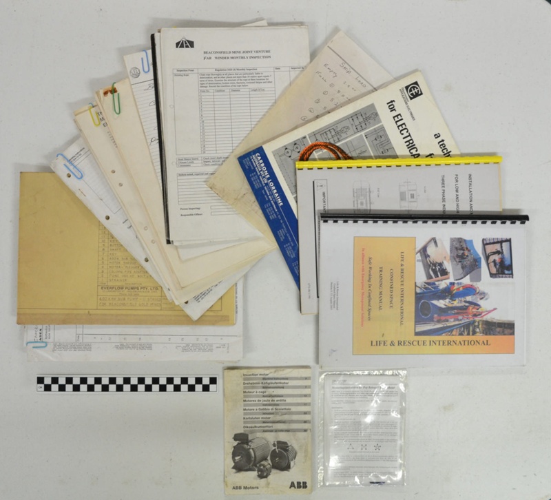 Miscellaneous documents; Beaconsfield Gold Mines Ltd; 1988 - 2006; BMHC ...