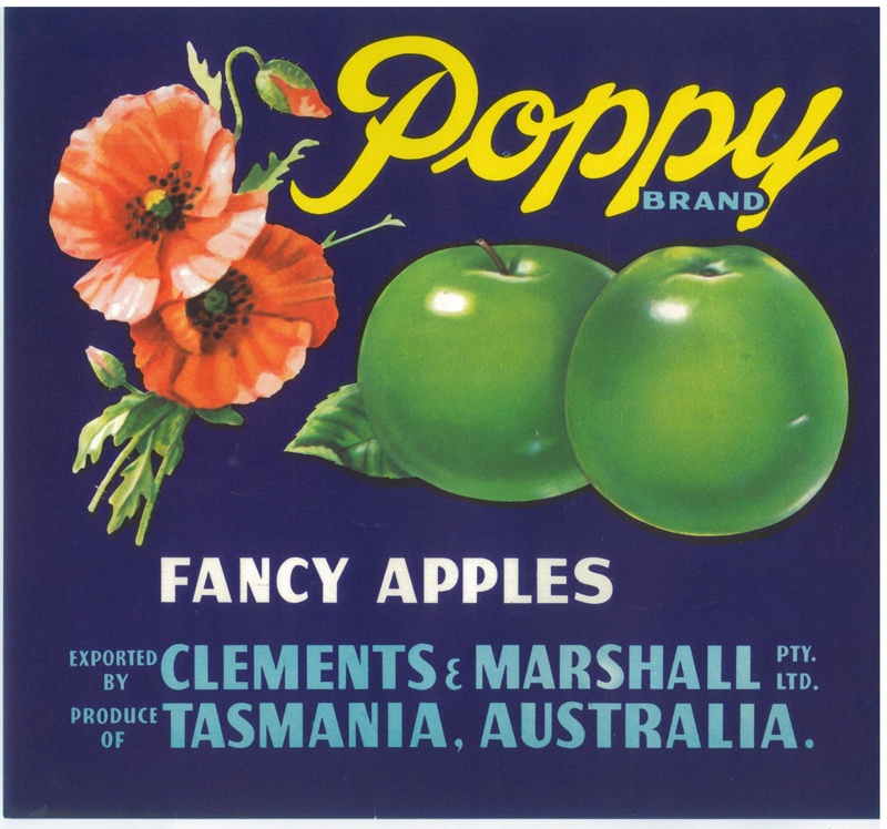 Packing case label; unknown; c.1950 - ?; GSM_01070 | eHive