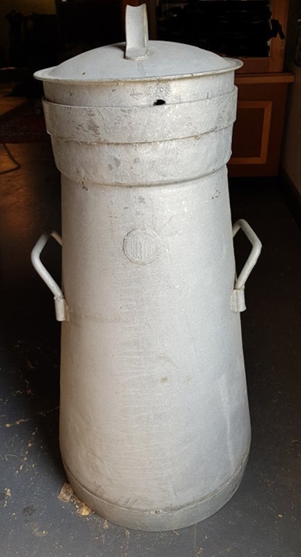 Cream can; Joyce; BMHC_15507 | eHive