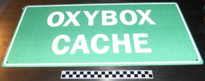 Oxy box sign; c 2005 - 2012; BMHC_10930 | eHive