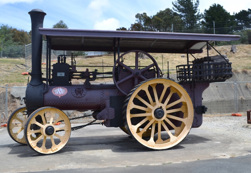 Traction engine; Marshall & Sons; 1920; BMHC_14751 | eHive