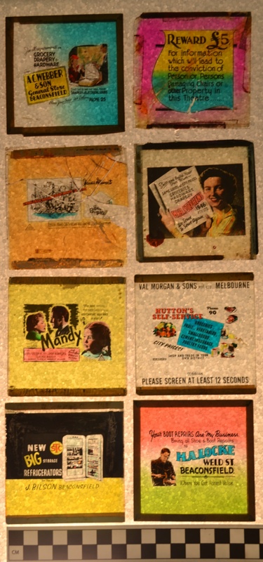 Advertising slides; Val Morgan & Sons; 1946 - 1965; BMHC_15006 | eHive