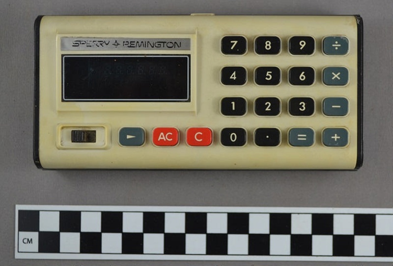 Calculator; Casio Computer Co. Ltd; c. 1974; BMHC_18262 | eHive