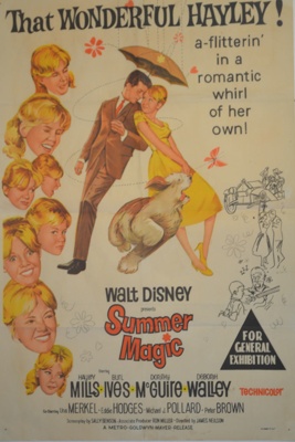 Film poster, 'Summer magic'; W.F. Schey Pty Ltd; 1963; BMHC_16803 | eHive