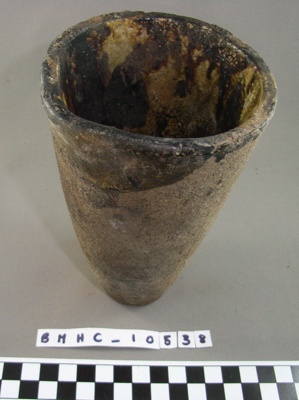 Assaying crucible; Morgan Crucible Company; c. 1881 - c. 1915; BMHC ...