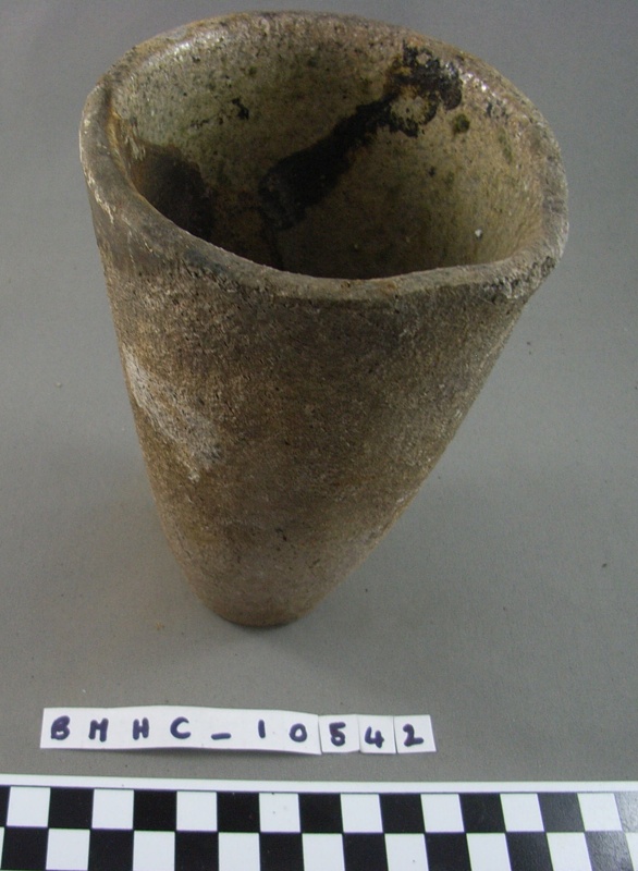 Assaying crucible; Morgan Crucible Company; c. 1881 - c. 1915; BMHC ...